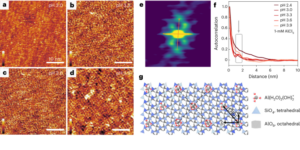 How charge frustration causes ion ordering and microphase separation at ...
